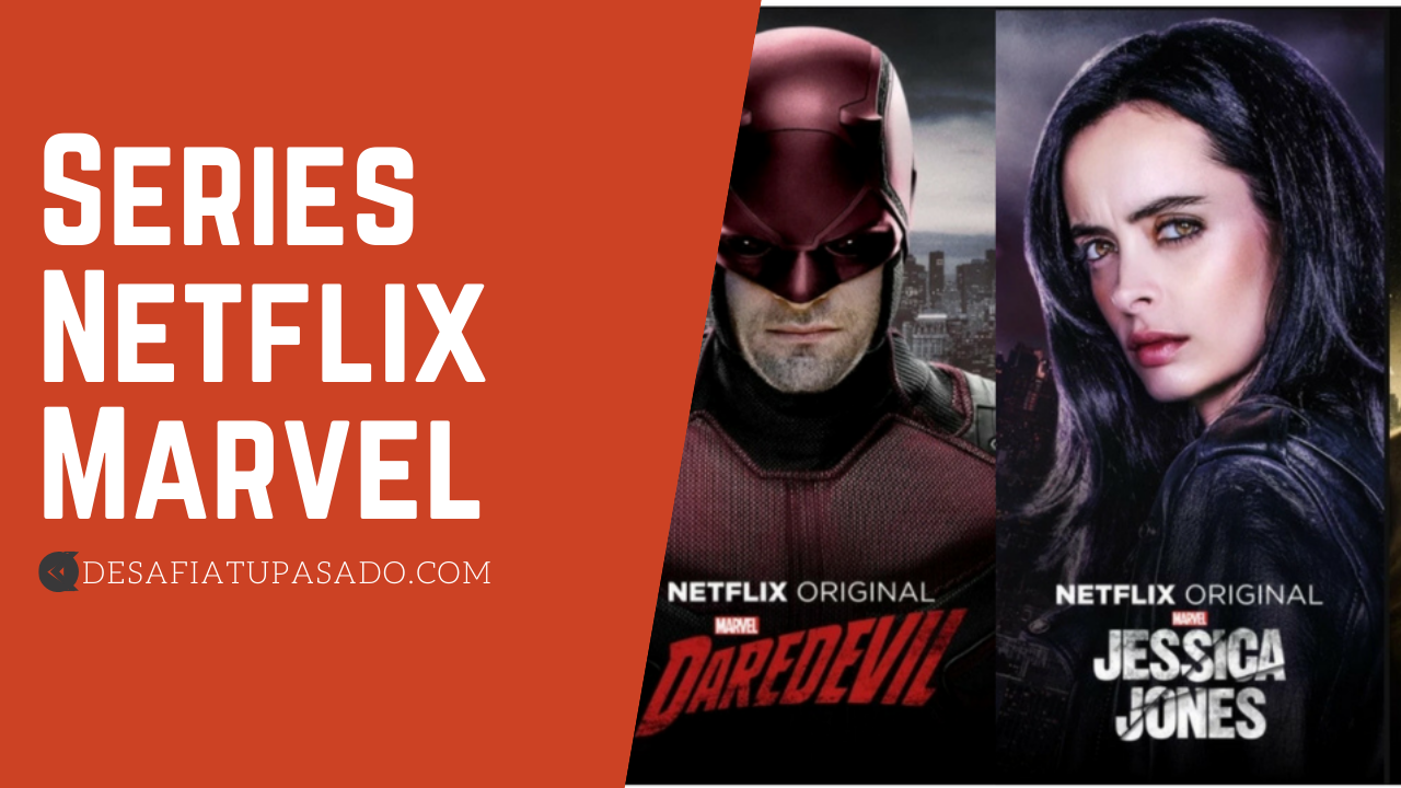 Series Netflix Marvel - Desafia tu Pasado